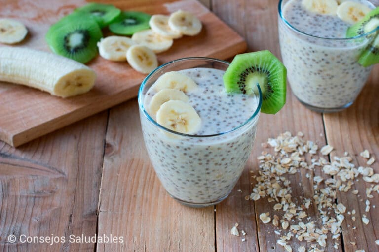 Receta: Chía con Avena para adelgazar
